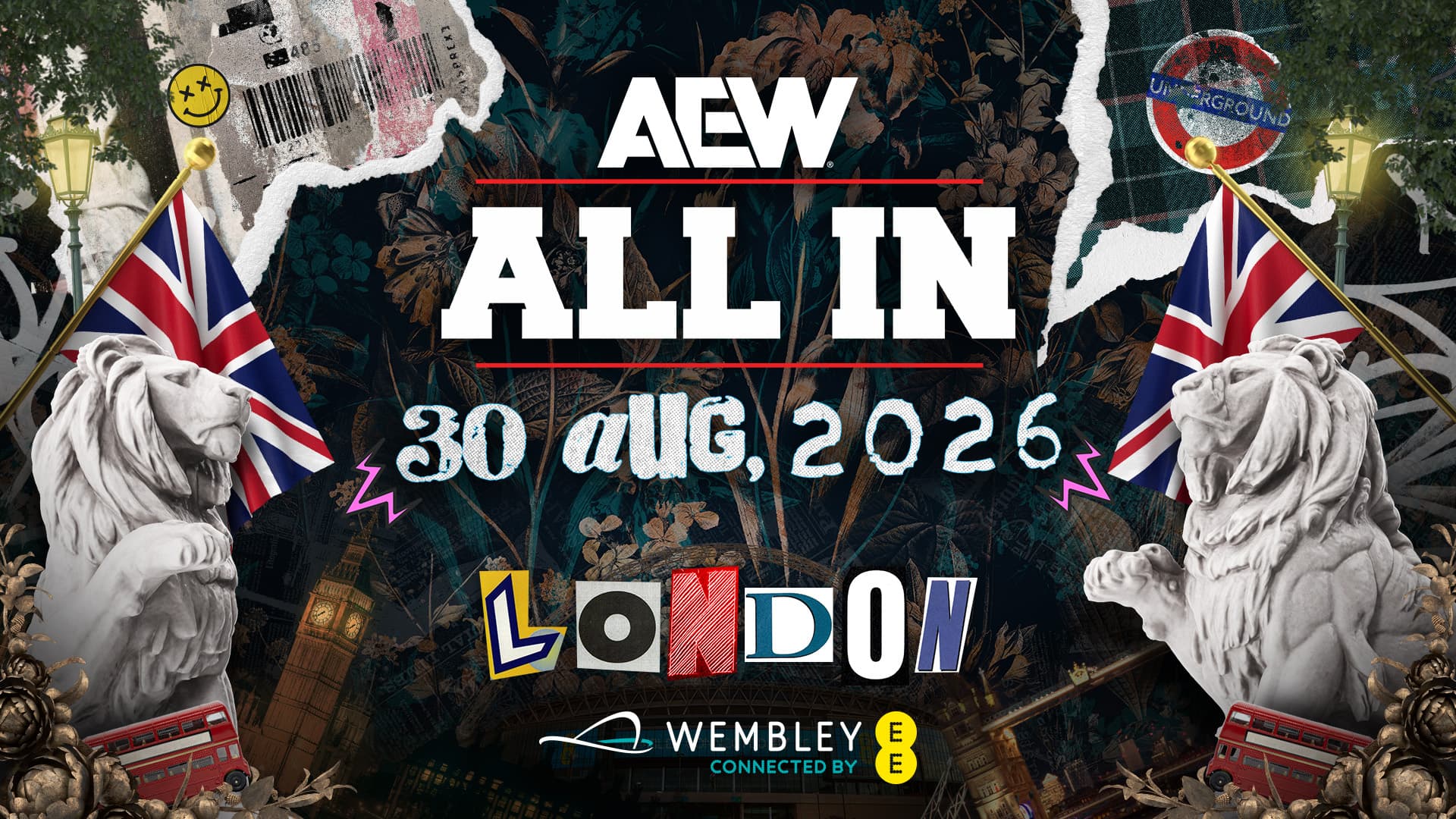 AEW All In London 2026 date, time, tickets, stream - FIGHTMAG