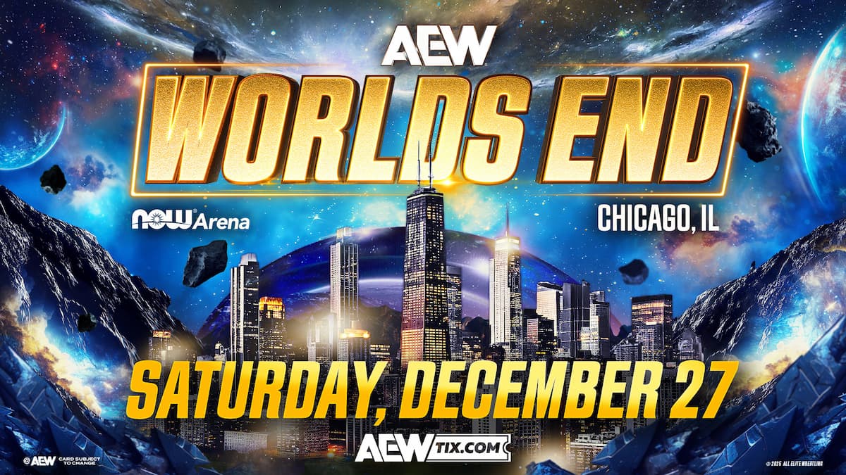 AEW Worlds End 2025 date, time, tickets, stream - FIGHTMAG