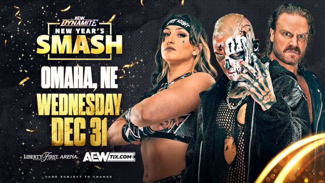 AEW Dynamite New Year's Smash date, time, tickets, stream - FIGHTMAG