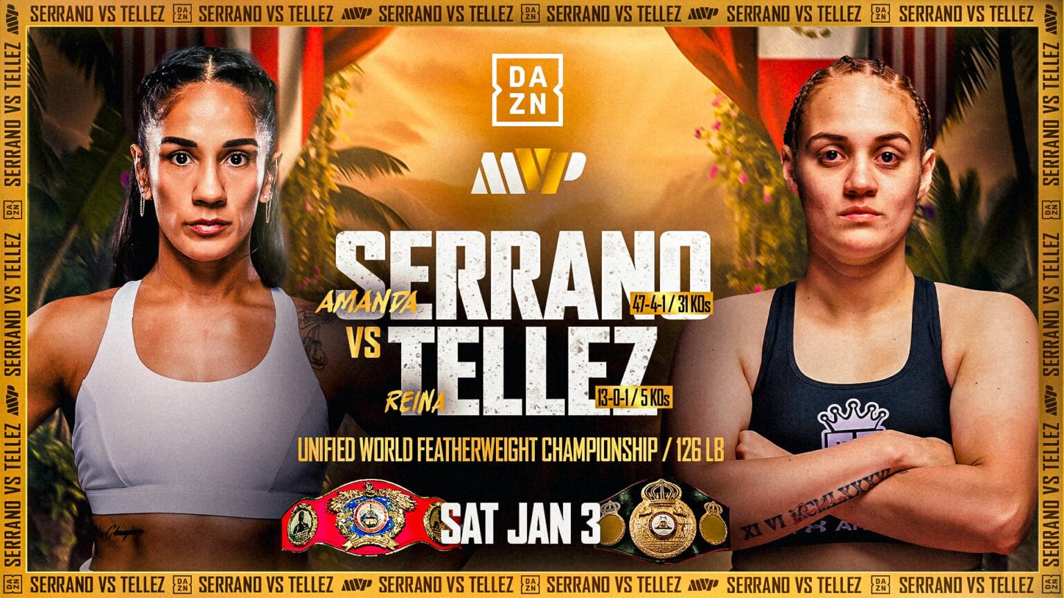 Amanda Serrano vs Reina Tellez date, time, tickets, stream - FIGHTMAG