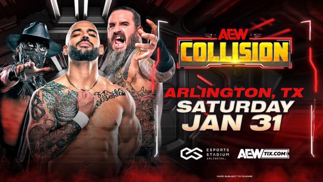 AEW Collision Arlington date, time, tickets, stream - FIGHTMAG
