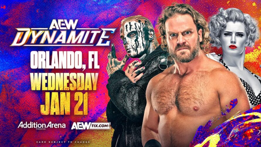 AEW Dynamite Orlando date, time, tickets, stream - FIGHTMAG