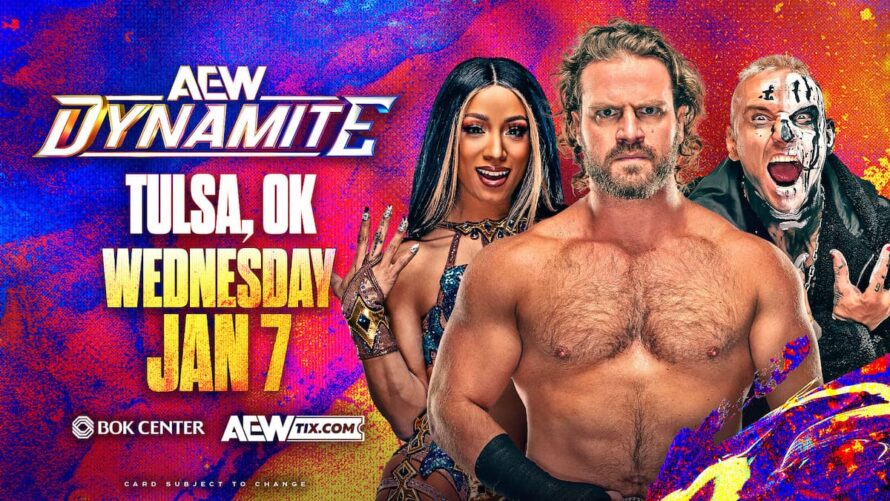 AEW Dynamite Tulsa date, time, tickets, stream - FIGHTMAG
