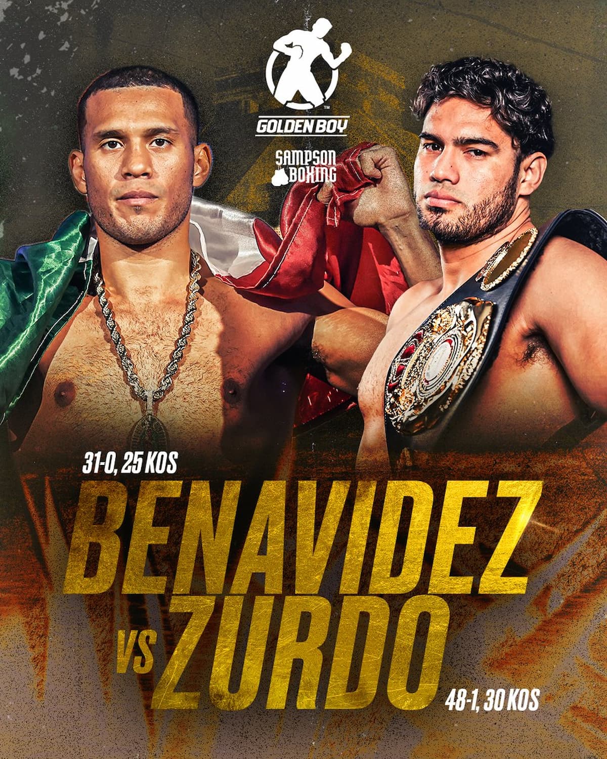 David Benavidez vs Zurdo Ramirez date, time, tickets, stream - FIGHTMAG