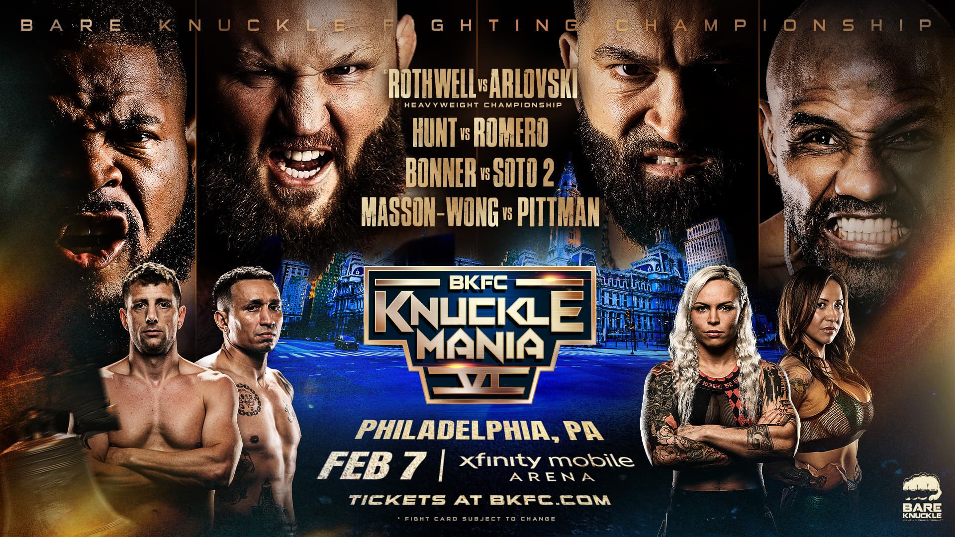 BKFC KnuckleMania VI date, time, tickets, stream - FIGHTMAG