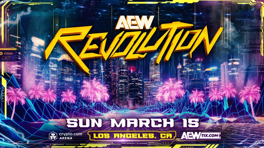 AEW Revolution 2026 date, time, tickets, stream - FIGHTMAG