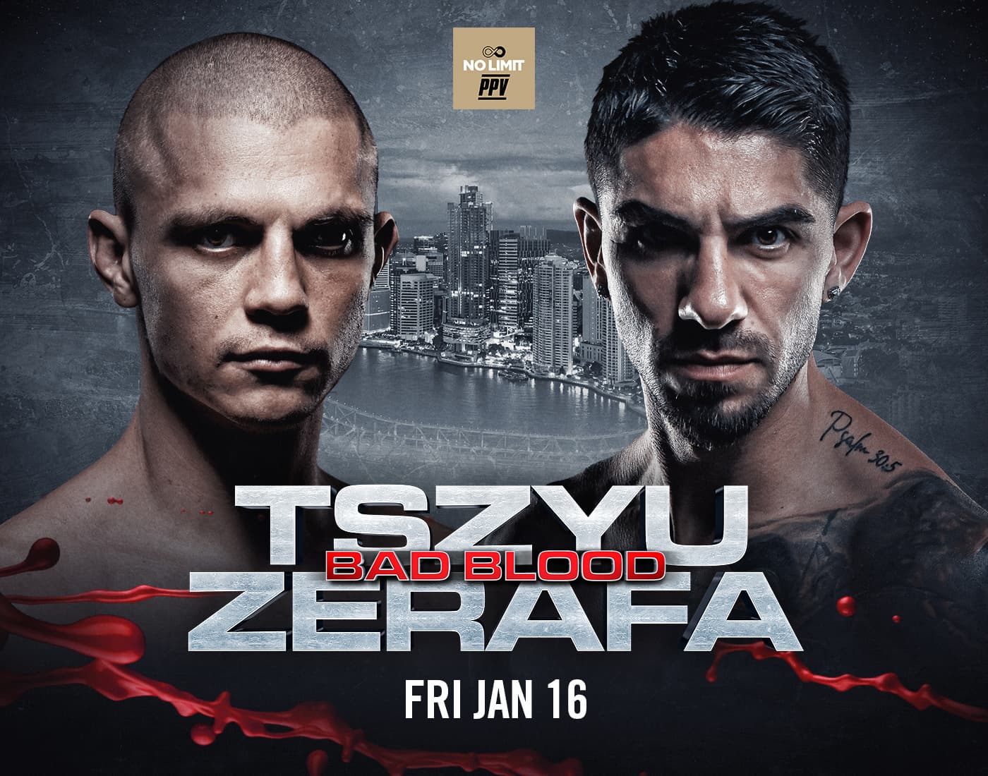 Nikita Tszyu vs Michael Zerafa date, time, tickets, stream - FIGHTMAG