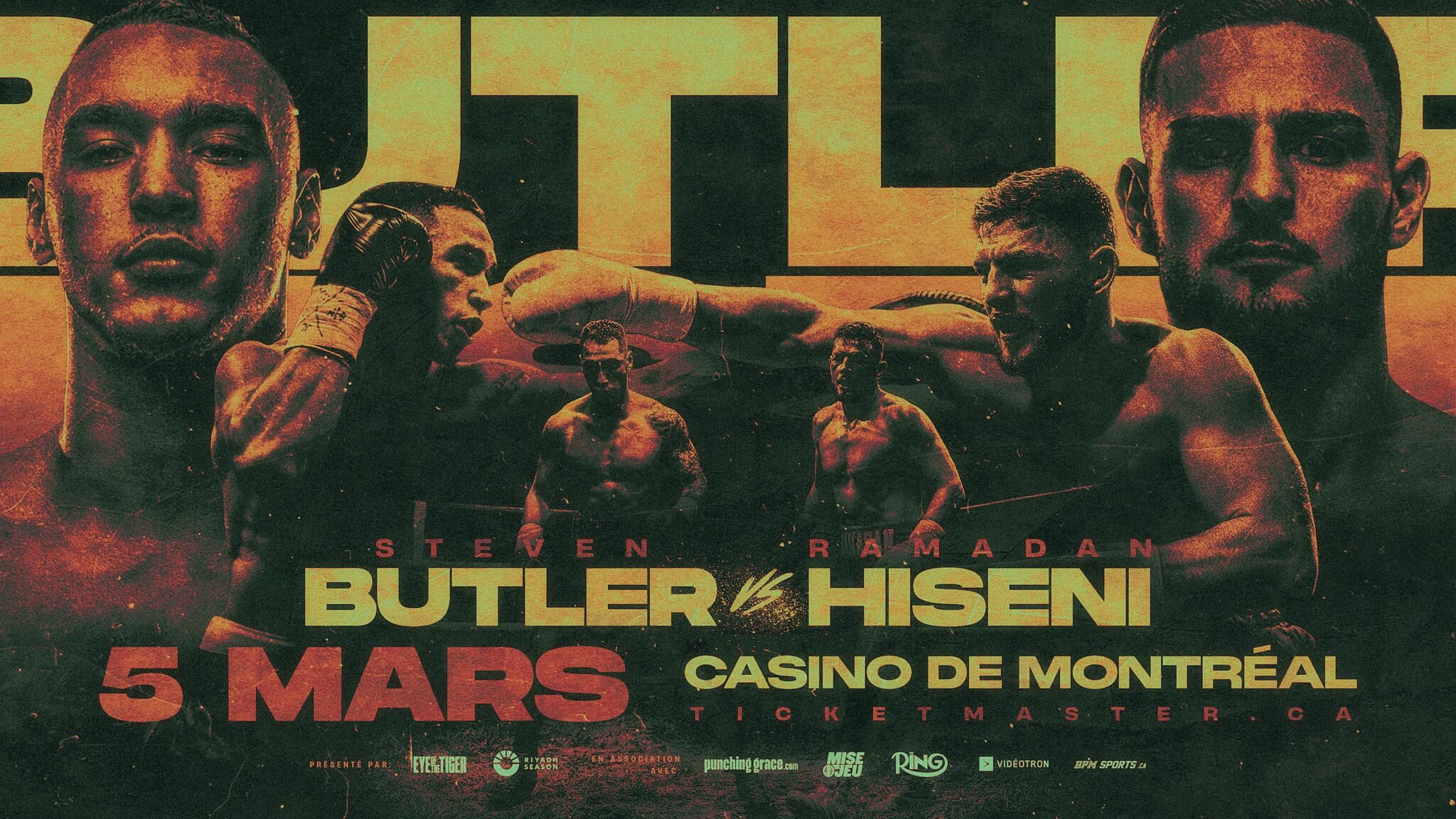 Steven Butler vs Ramadan Hiseni date, time, tickets, stream - FIGHTMAG