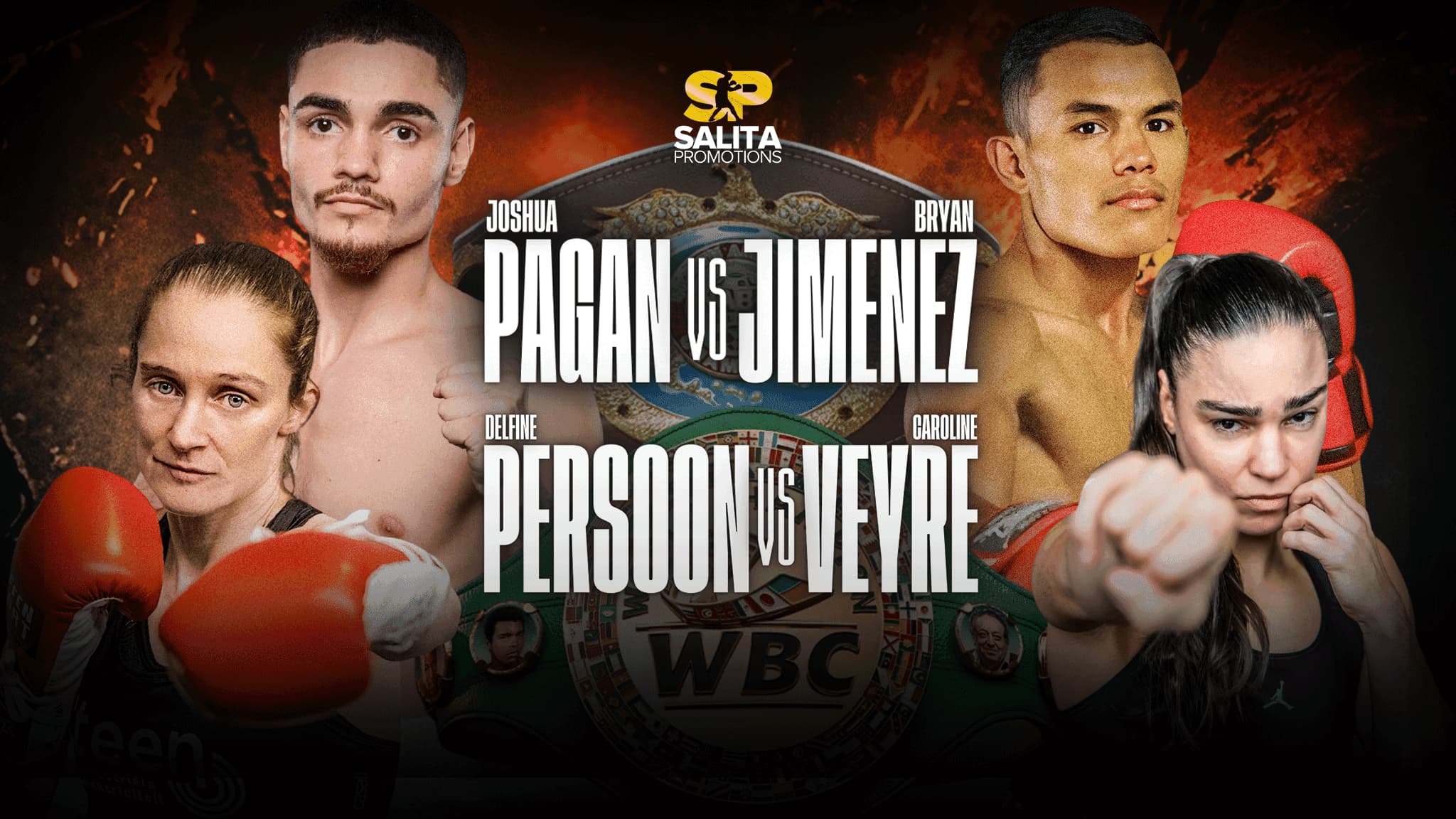 Joshua Pagan vs Bryan Jimenez date, time, tickets, stream - FIGHTMAG
