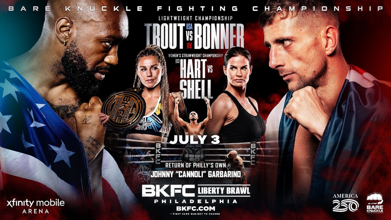 BKFC Liberty Brawl date, time, tickets, stream - FIGHTMAG
