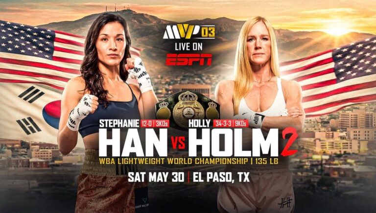 Stephanie Han vs Holly Holm 2 date, time, tickets, stream - FIGHTMAG