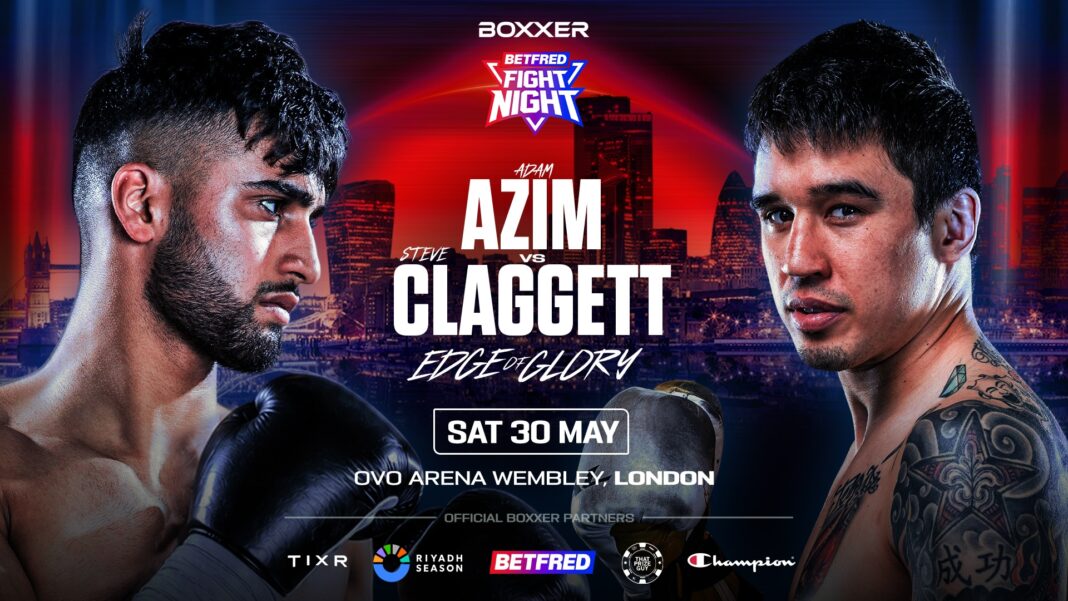 Adam Azim vs Steve Claggett date, time, tickets, stream - FIGHTMAG