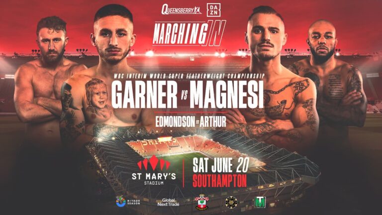 Ryan Garner vs Michael Magnesi date, time, tickets, stream - FIGHTMAG