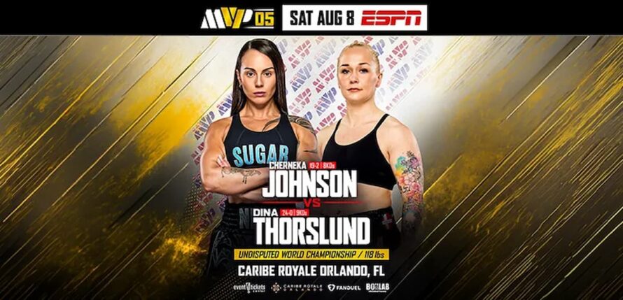 Cherneka Johnson vs Dina Thorslund date, time, tickets, stream - FIGHTMAG
