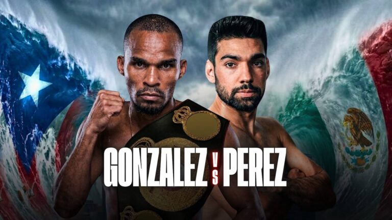 Jonathan Gonzalez vs Abraham Perez date, time, tickets, stream - FIGHTMAG