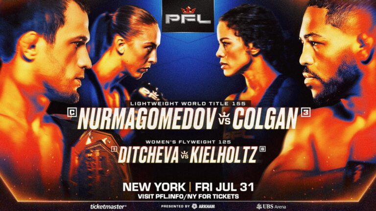 PFL New York: Nurmagomedov vs Colgan date, time, tickets, stream - FIGHTMAG