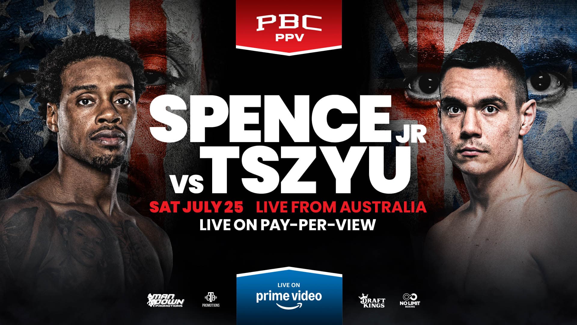 Errol Spence Jr vs Tim Tszyu date, time, tickets, stream - FIGHTMAG