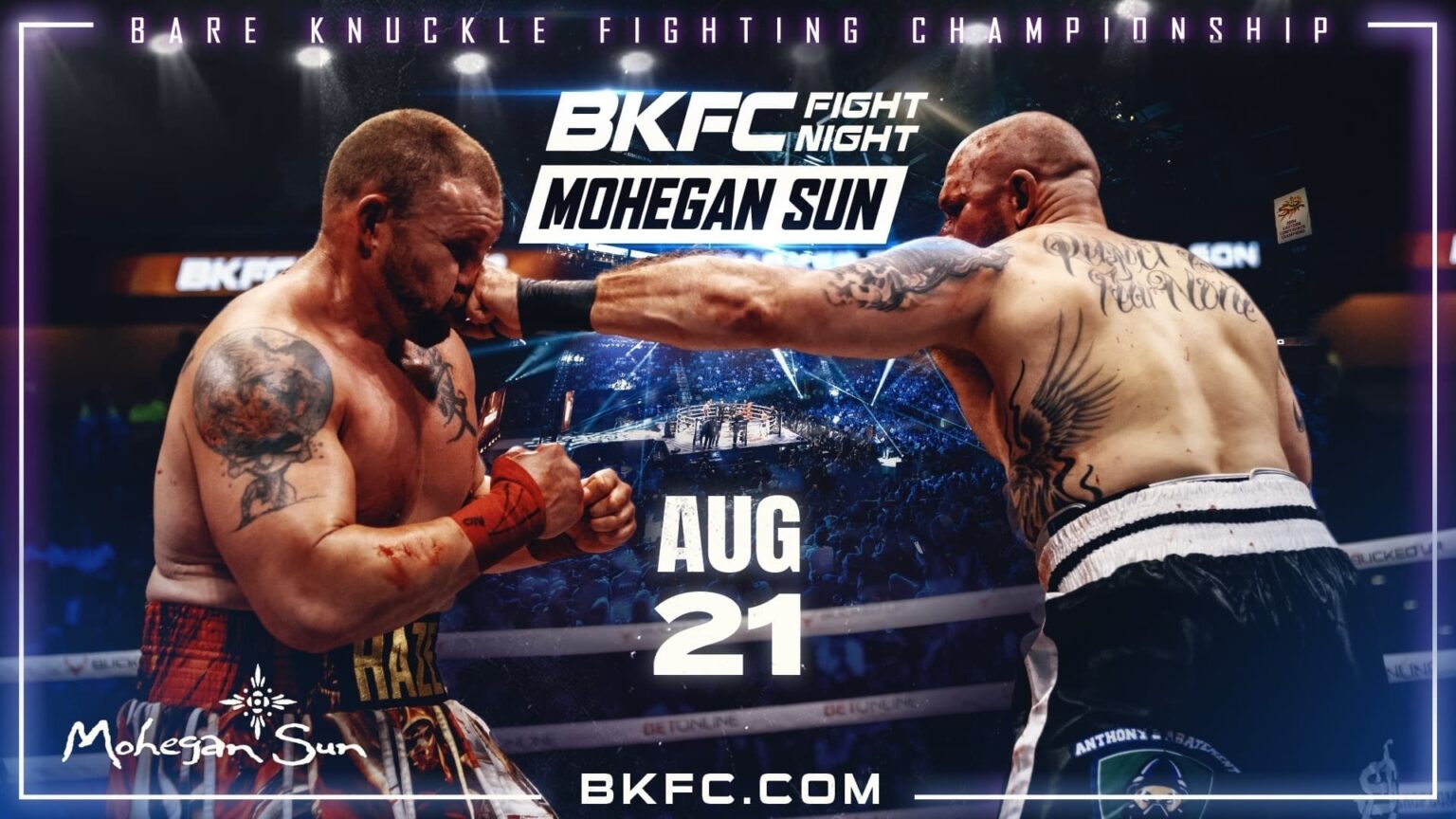 BKFC Mohegan Sun date, time, tickets, stream - FIGHTMAG
